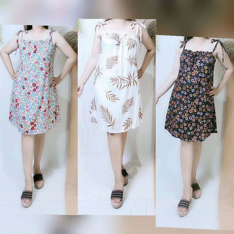 Jual Daster pendek tali bahu daster sexy daster kutungan yukensi ...