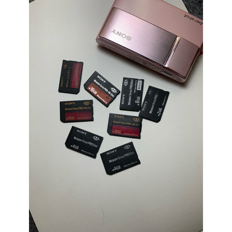 Jual memori card MEMORY STICK PRO DUO 8GB original SONY | Shopee Indonesia