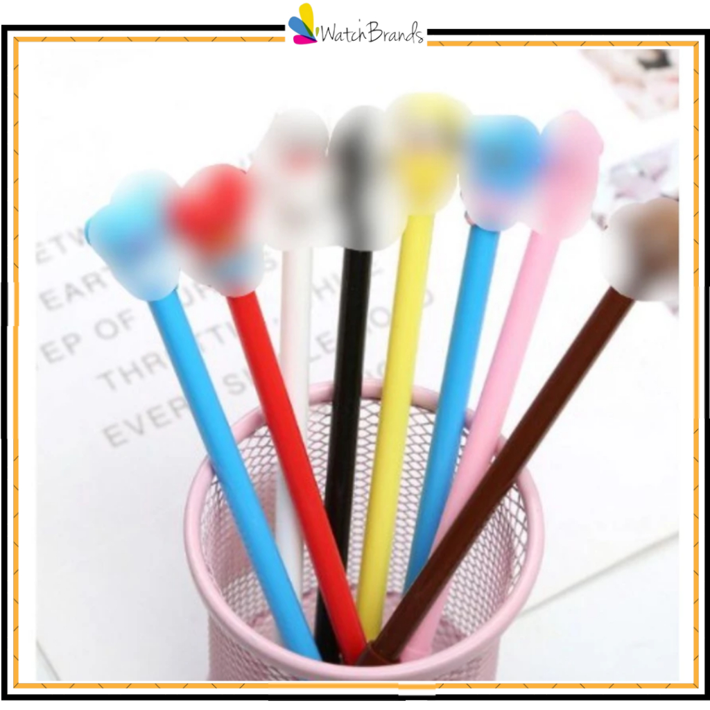 Jual WBS Pen Kpop Pena Cute Cartoon Ballpoint Pen Pen Pulpen Karakter ...
