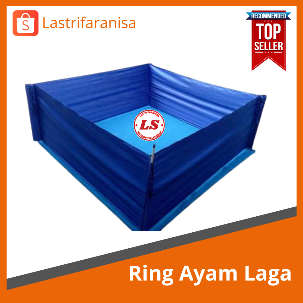 Jual GEBER KAIN 2 METER Geber Bahan Kain Ukuran 2x2 Arena Ayam Bangkok ...