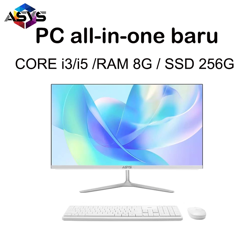 Jual ASVS Komputer All-in-One Baru untuk Rumah dan Belajar: Prosesor Intel Core i5/i3 Terbaru ...