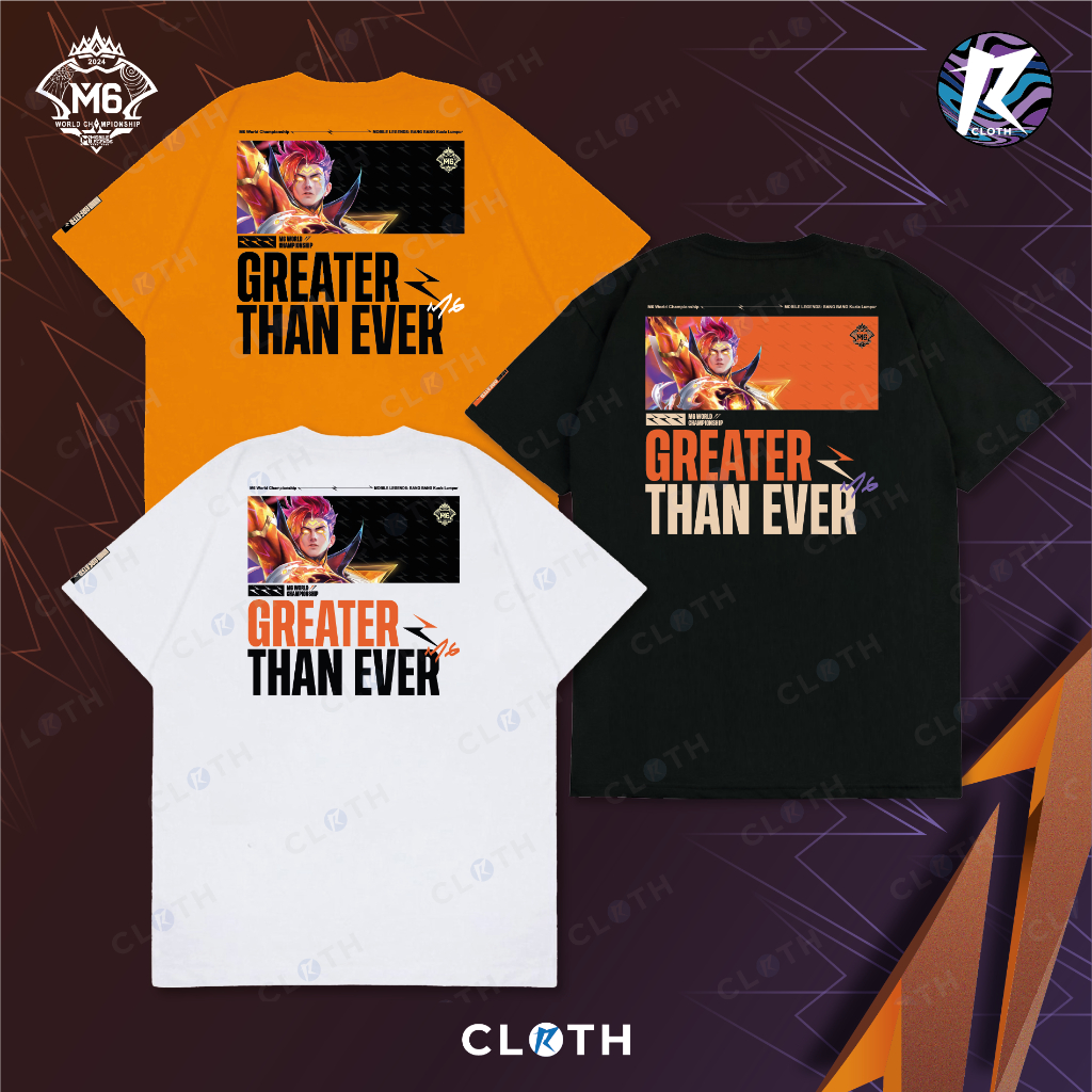 Jual T-SHIRT KAOS M6 MLBB WORLD CHAMPIONSHIP MALAYSIA MOBILE LEGENDS ...