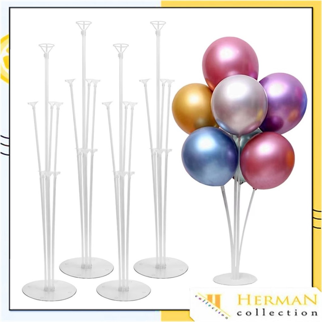Jual HC Stick Cup Standing Balon Tiang Dekorasi Stick Balon 70cm ...