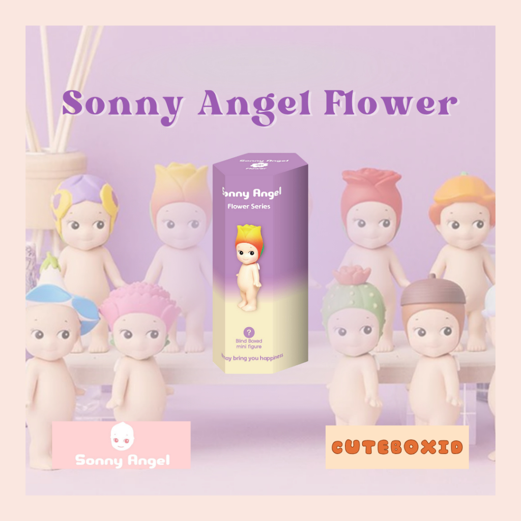 Jual SONNY ANGEL Flower Series [Pre-Order] | @cuteboxid | Shopee Indonesia