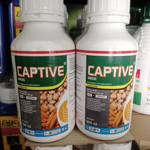 Jual CAPTIVE 200 SC FUNGISIDA UTK BULAI,BUSUK DAUN | Shopee Indonesia