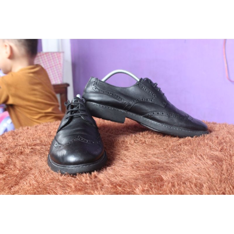Jual Sepatu casual formal " Camper" Tapak ringan,upper kulit asli semir ...