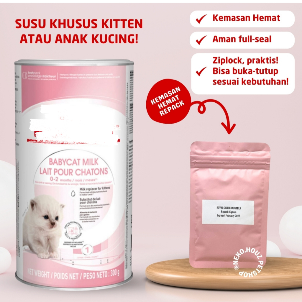 Jual [ Bisa Kirim INSTANT ] RC Babycat Milk Original Kemasan share ...