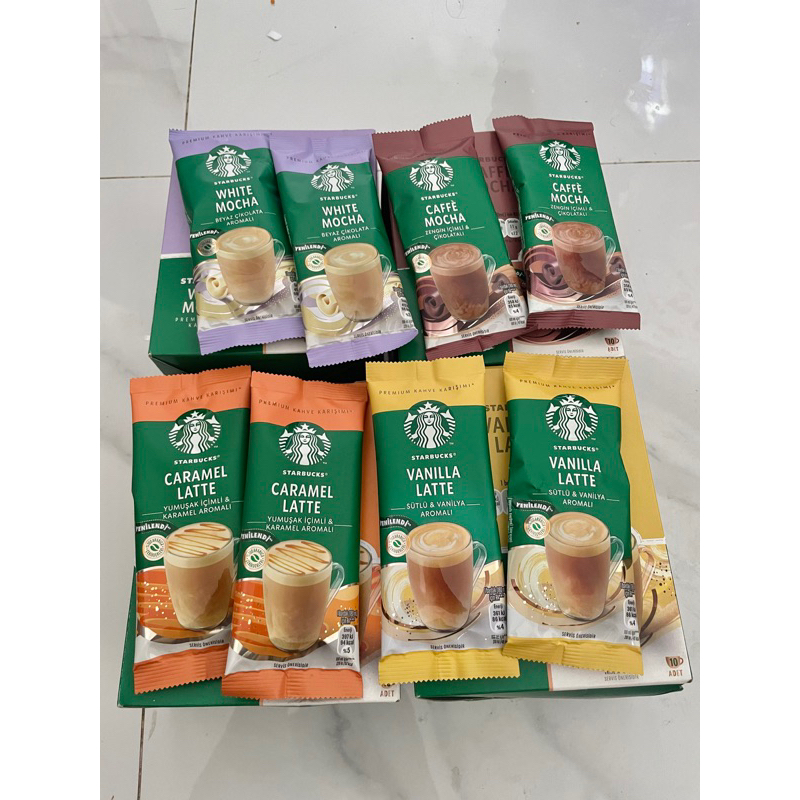 Jual Starbucks Sachet | Shopee Indonesia