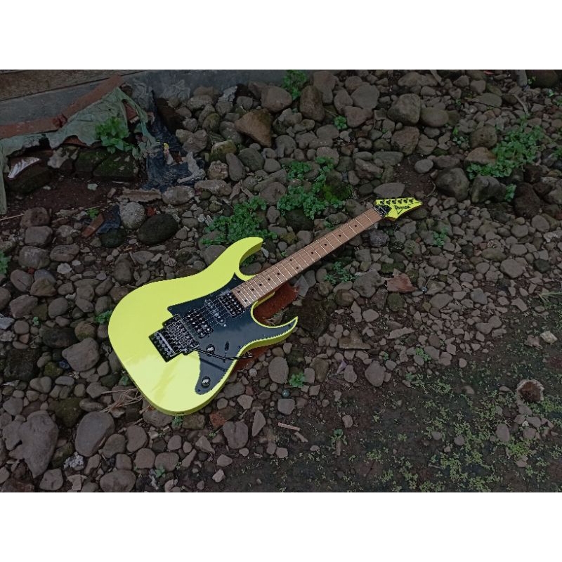 Jual Gitar Ibanez Prestige RG550 Genesis Desert Sun Yellow Made In ...
