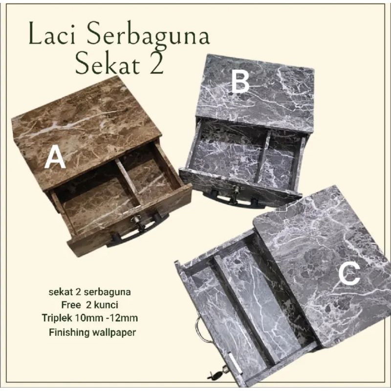 Jual Laci sekat 2 Serbaguna Laci Mini Portable | Shopee Indonesia