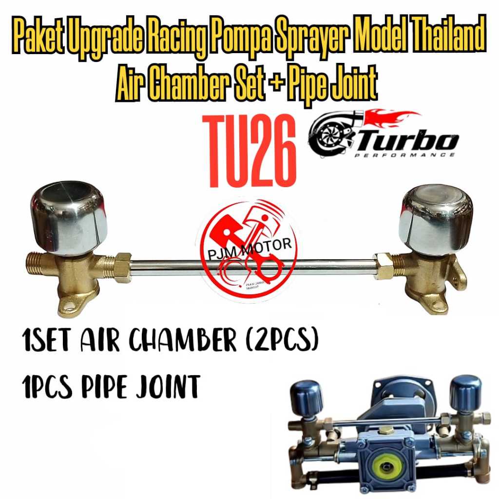 Jual TU26 PAKET UPGADE RACING POMPA SPRAYER MODEL THAILAND - tabung ...