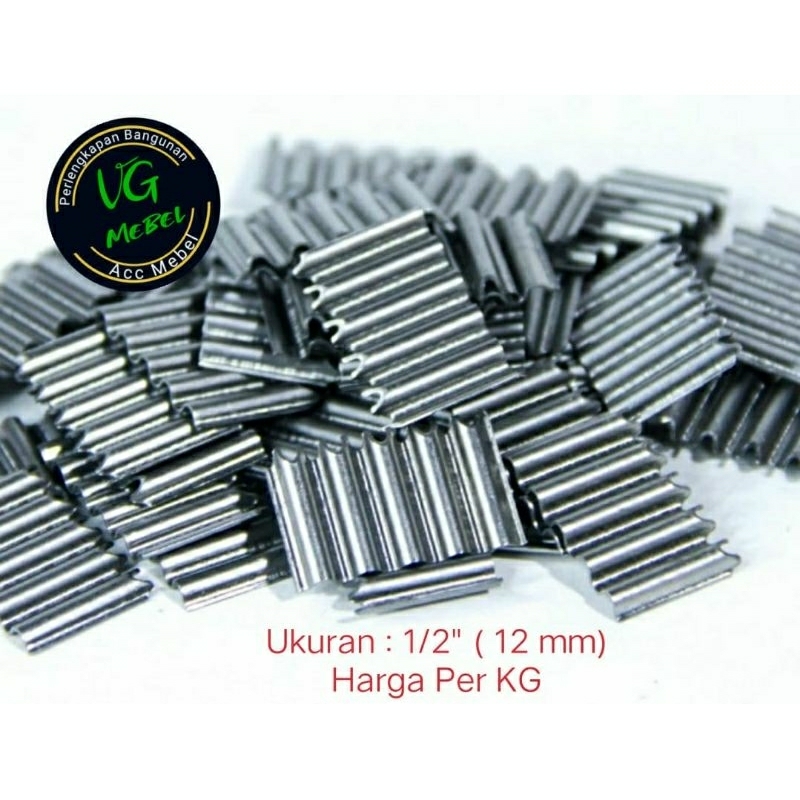 Jual Paku Cacing 12 mm / Paku Penyambung Papan Kayu Triplek 1/2" (Harga ...