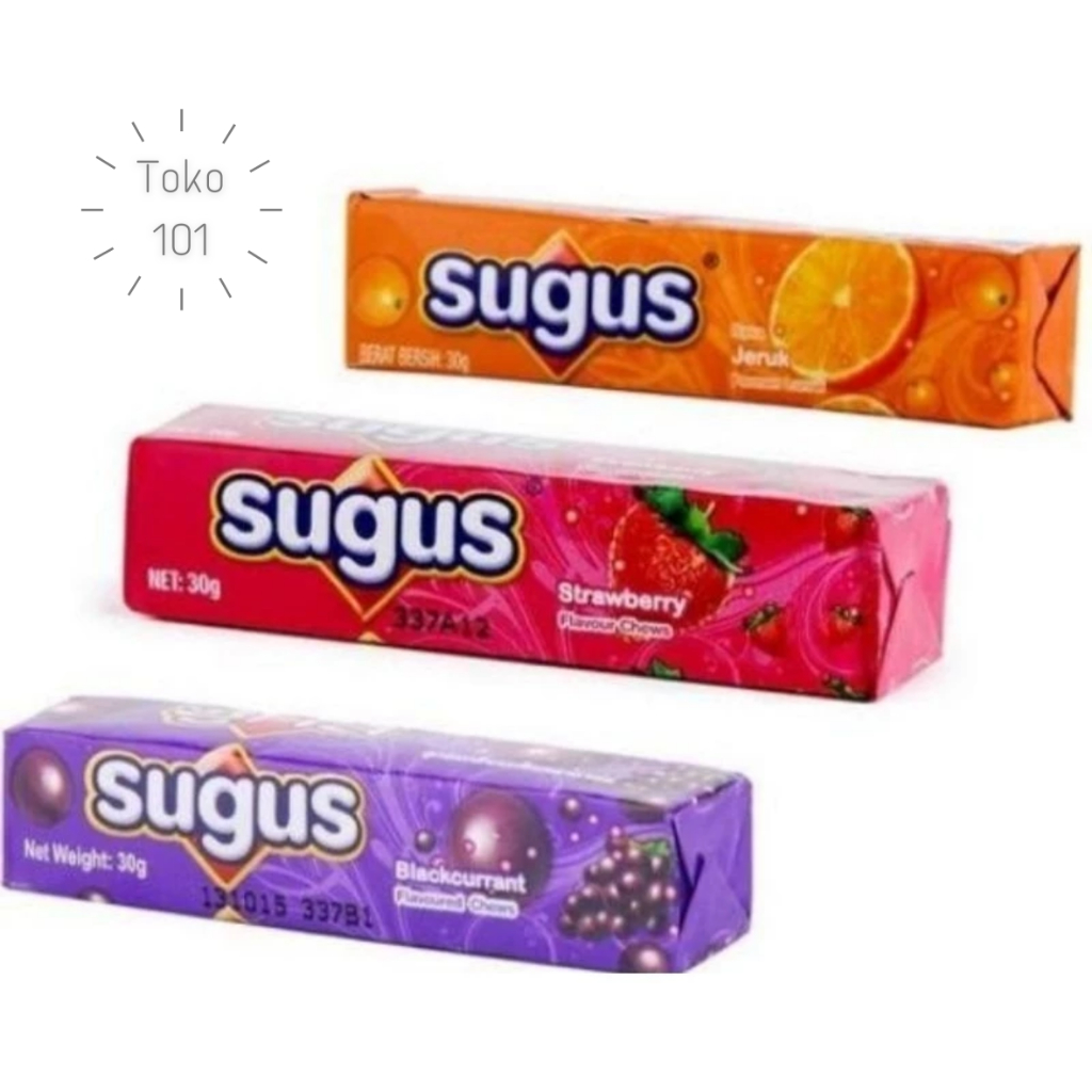 Jual Sugus Permen Lunak Stick 30gr | Shopee Indonesia