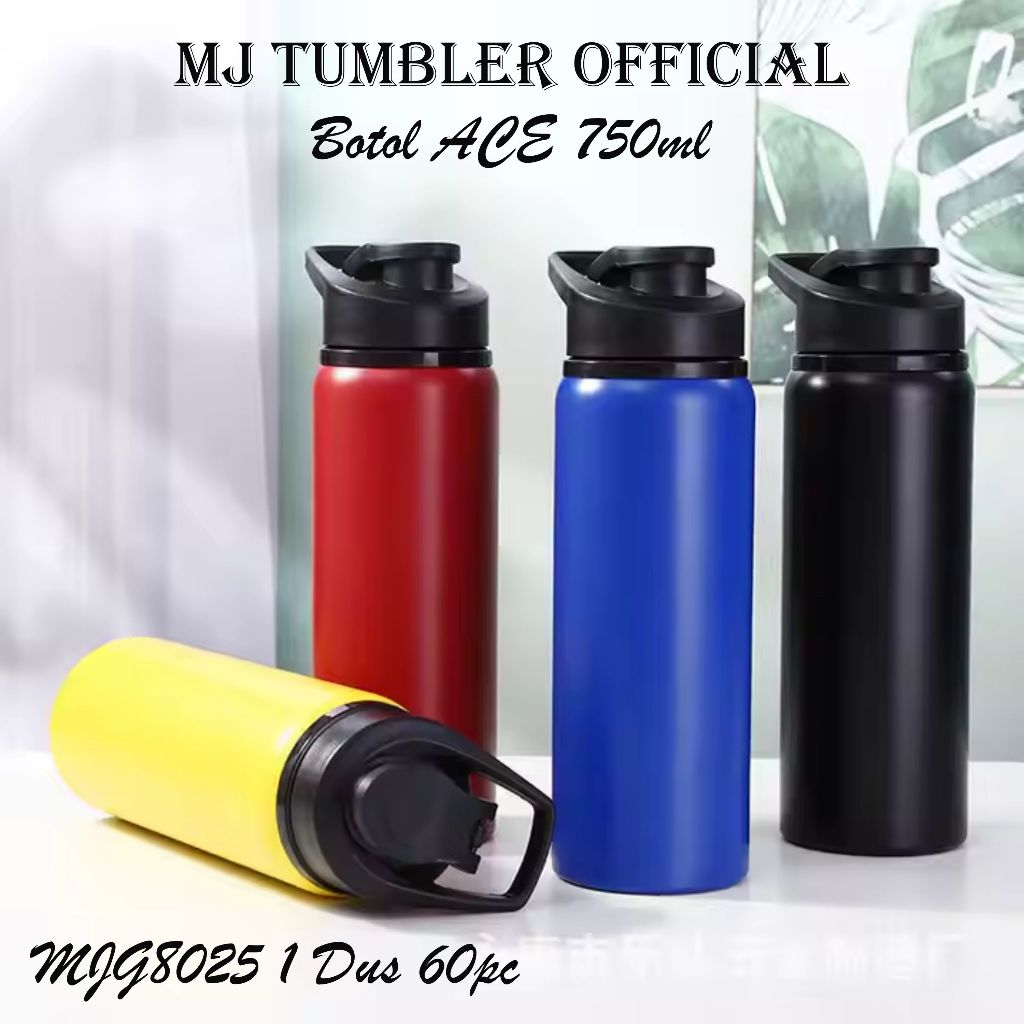 Jual [ MJG8025 ] Botol ACE 750ml Carabiner Botol Minum / Tumbler Air ...