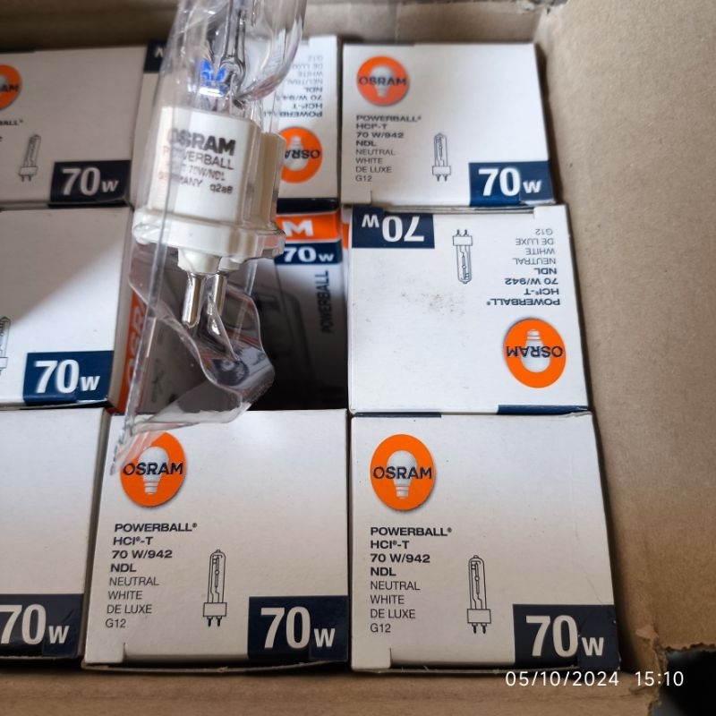 Jual Lampu HCI-T 70W 942 NDL CDM-T 70W 942 Osram | Shopee Indonesia