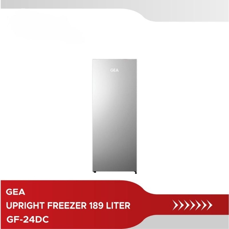 Jual FREEZER GEA GF 24 DC / FREEZER GEA 189 LITER / FREEZER GEA 6 RAK ...