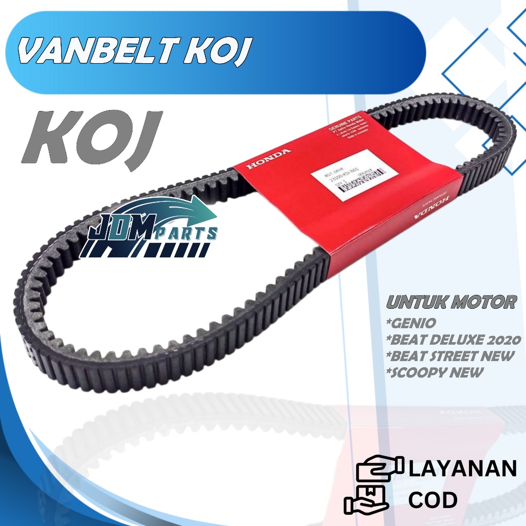 Jual VANBELT ONLY KOJ / HONDA GENIO / BEAT DELUXE 2020 / BEAT STREET ...