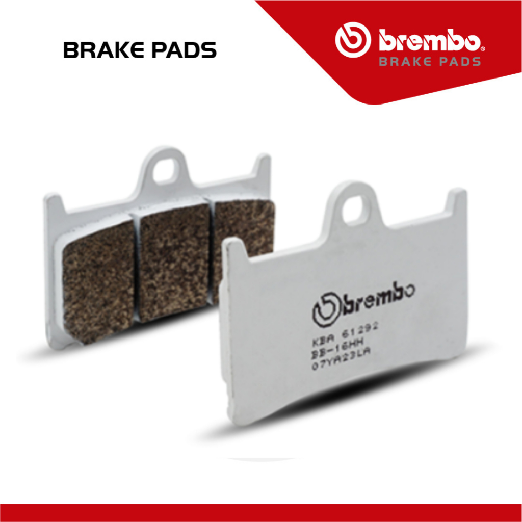 Jual Brembo Brake Pad Sintered LA Kampas Rem Brembo Depan Yamaha R6 / R1 / R1M / MT-09 | Shopee ...
