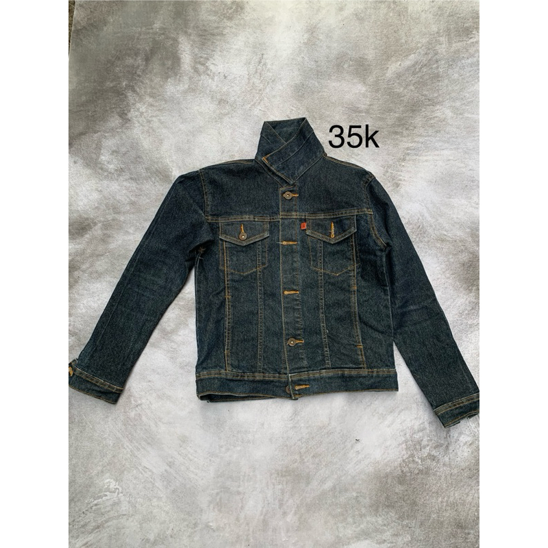 Jual DENIM JACKET UNISEX | Shopee Indonesia