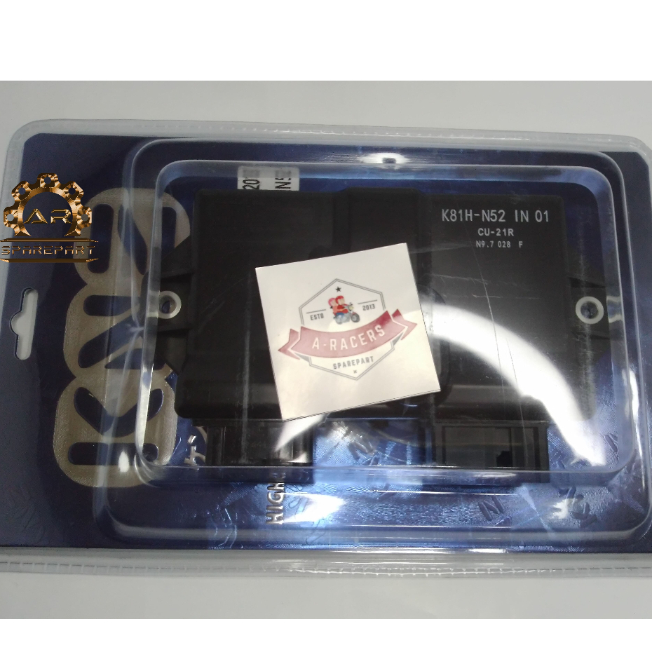 Jual ECU BEAT FI ESP - SCOOPY FI ESP - BEAT STREET ESP ( K18 ) KNZ ECM ...