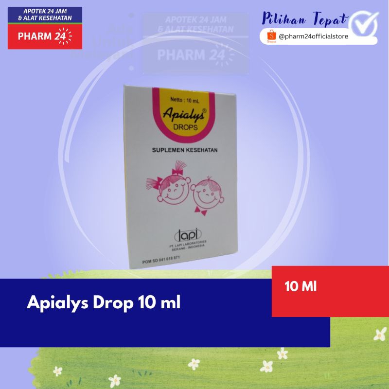 Jual Apialys Drop 10 ml | Shopee Indonesia