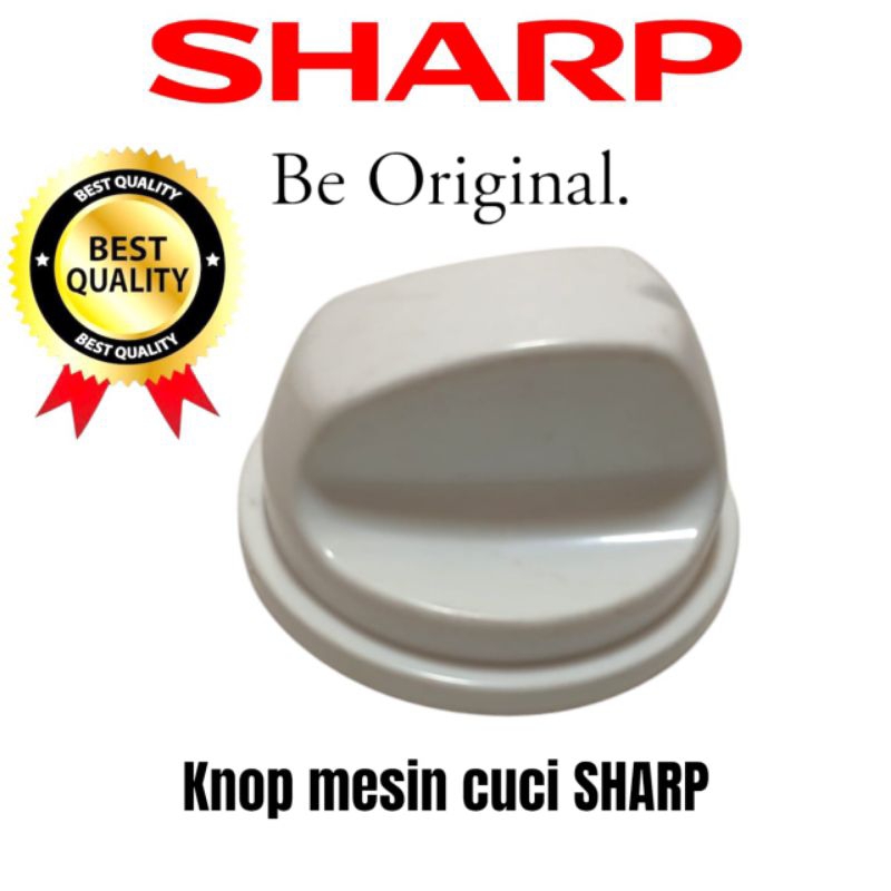 Jual KNOP MESIN CUCI SHARP KNOP PUTARAN MESIN CUCI SHARP 2 TABUNG ...