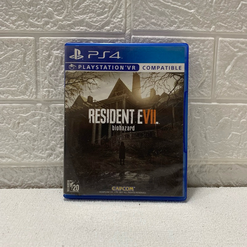 Jual BD Kaset Game PS4 RESIDENT EVIL 7 VII BIOHAZARD Second Berkualitas | Shopee Indonesia
