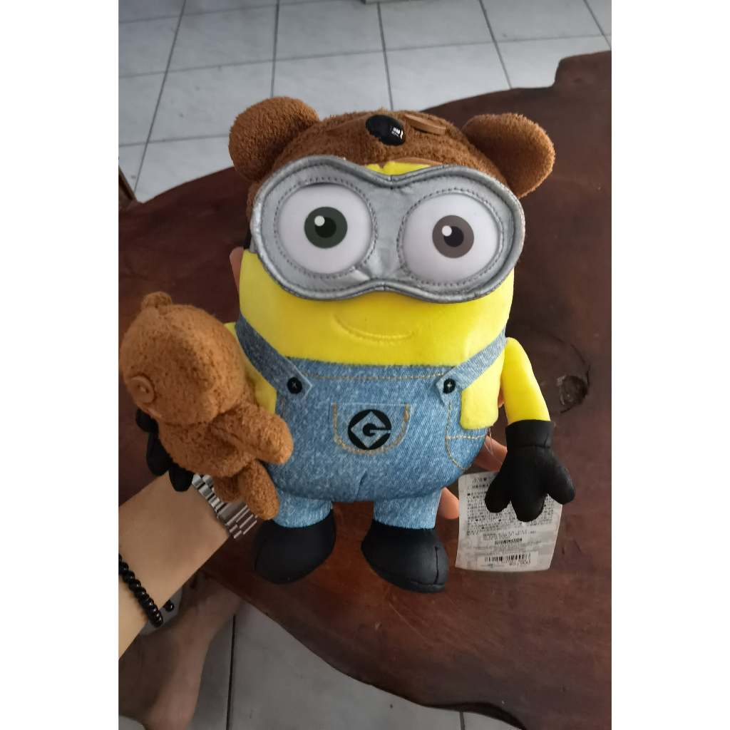 Jual Boneka Minion Bob Universal Studio Japan | Shopee Indonesia