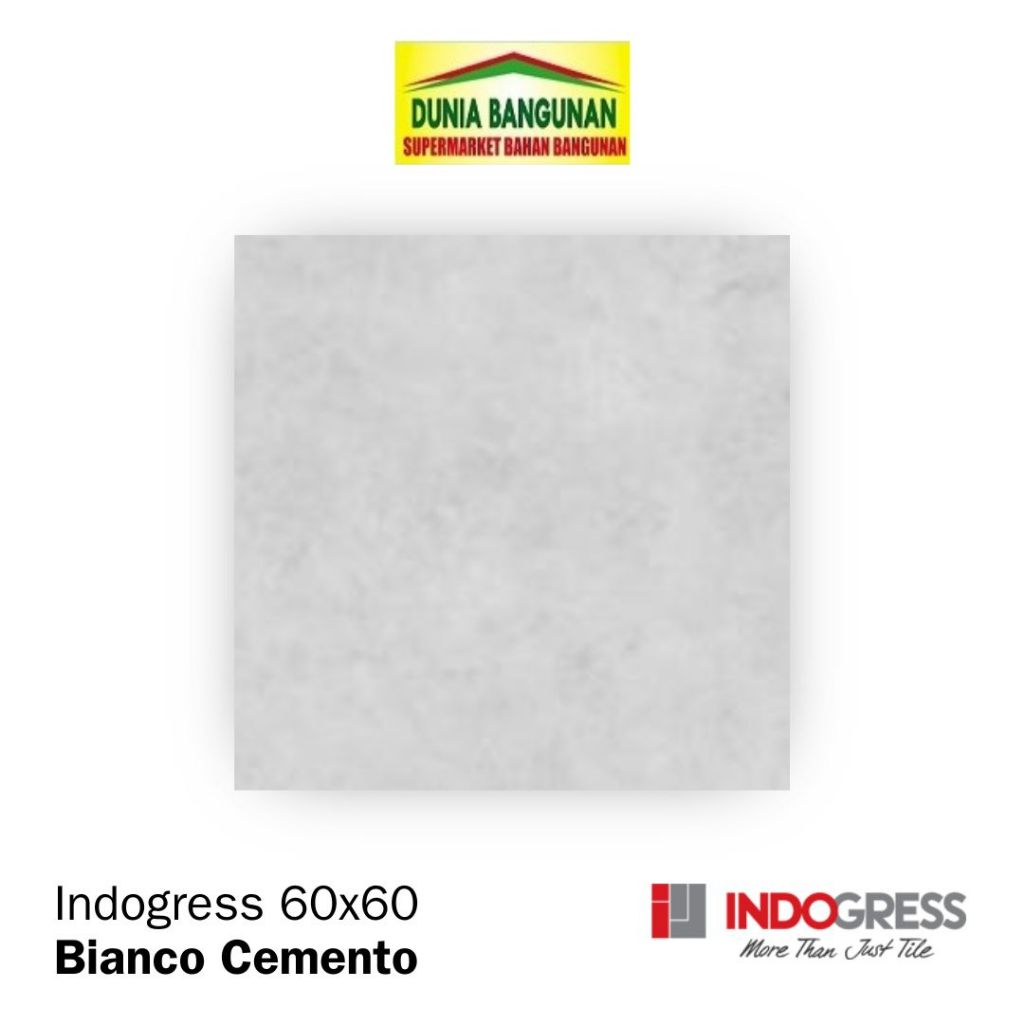 Jual Granit 60x60 Indogress Bianco Cemento Granit Lantai Marmer Glossy ...