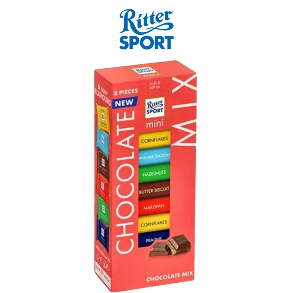 Jual RITTER SPORT MINI TOWER 133GR BOX Chocolate Original Coklat ...