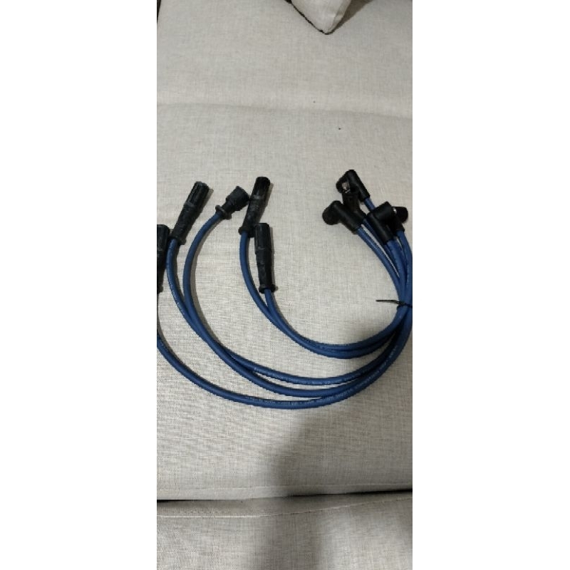 Jual kabel busi racing blue fire Timor original USA | Shopee Indonesia