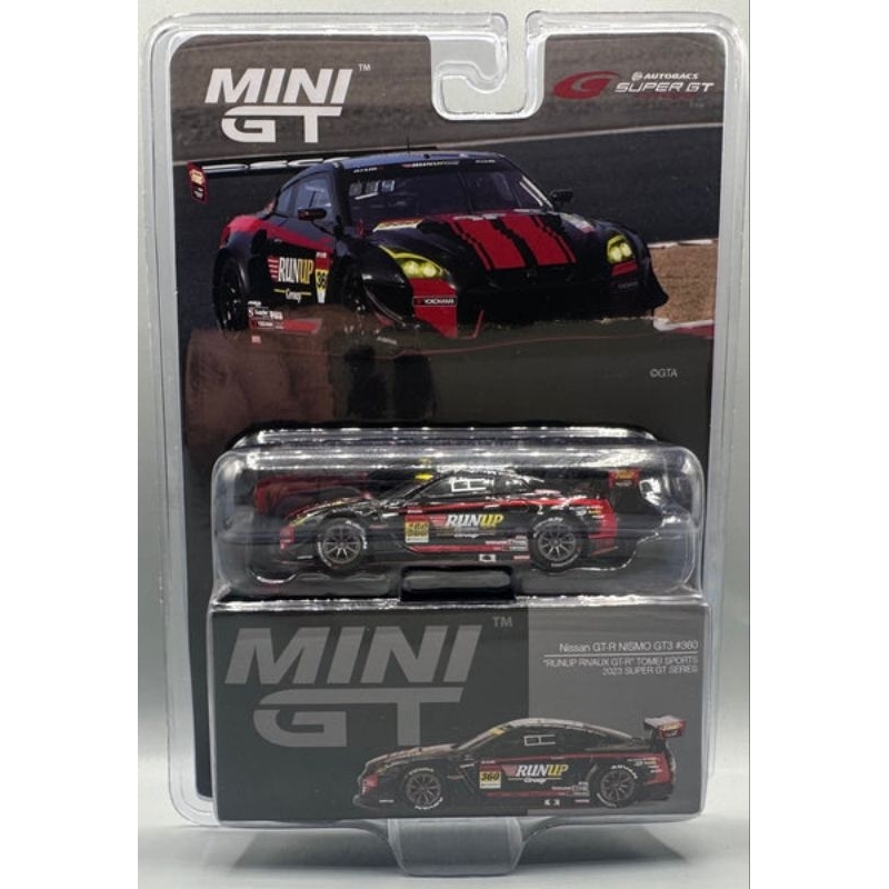 Jual Mini GT 754 - (BLISTER) MINI GT Super GT Series Nissan GT-R NISMO ...