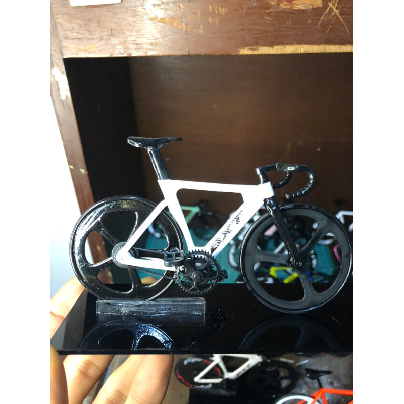 Jual miniatur fixie BXT Miniature miniatures minibike fixie fixedgear ...