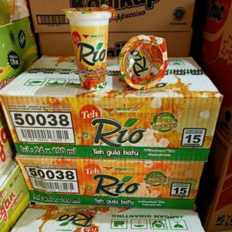 Jual TEH RIO GULA BATU ISI 24 | Shopee Indonesia