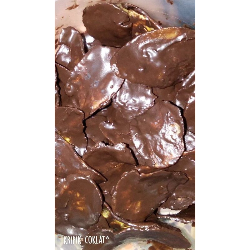 Jual Pisang lumer//banana coklat//pisang crispy//nyoklat//cemilan murah ...