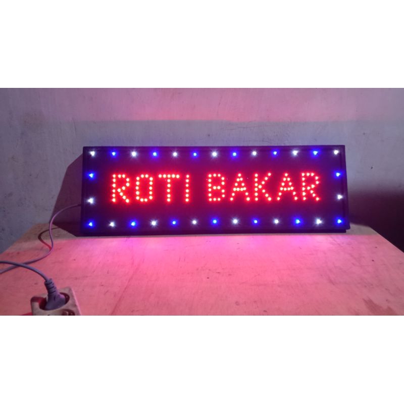 Jual lampu LED sign roti bakar | Shopee Indonesia