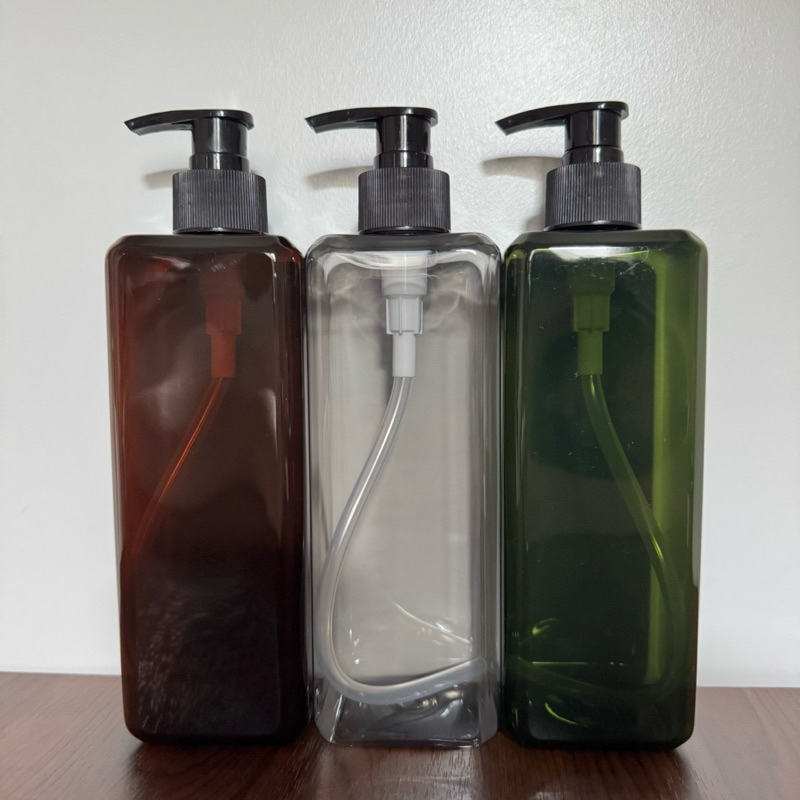 Jual Botol Sabun Shampoo 500ml Botol Pump | Shopee Indonesia