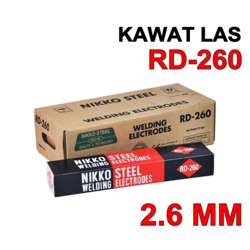 Jual Kawat las RD 260 2,6 mm berat 5 kg | Shopee Indonesia