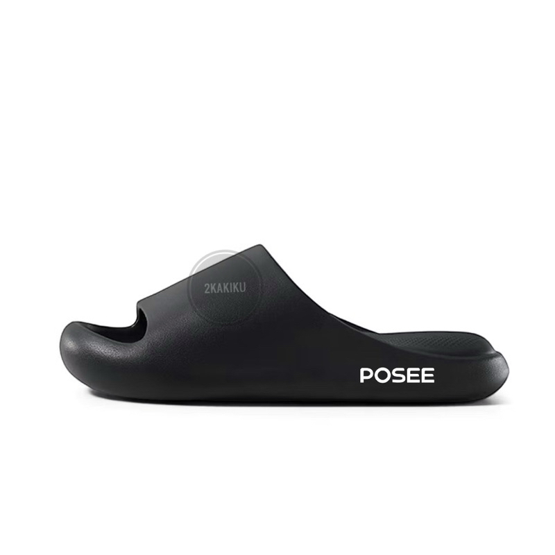 Jual Sandal Posee Pria Sandal Slop Grade Original Sandal Slide Cowok ...