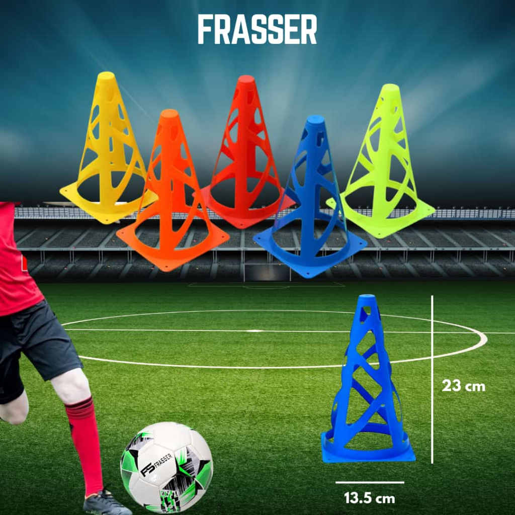 Jual Frasser Cone Mangkok Model Bulat Untuk Futsal Sepak Bola atau ...