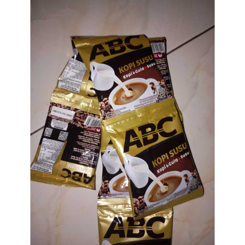 Jual Kopi ABC Susu 10 pcs | Shopee Indonesia