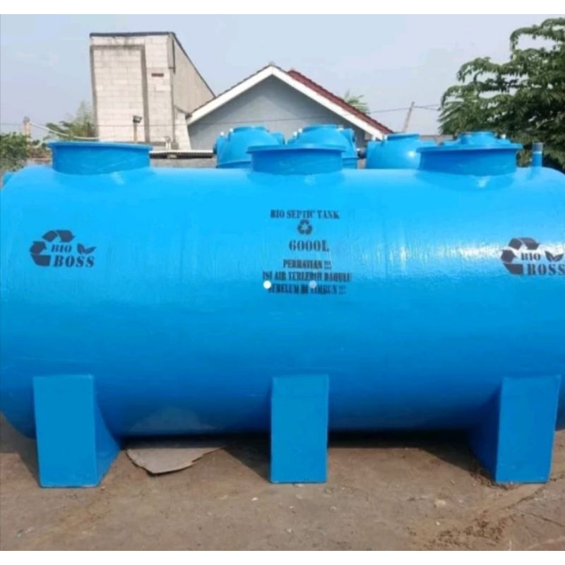 Jual tangki Ipal STP 4000 liter bio bos | Shopee Indonesia