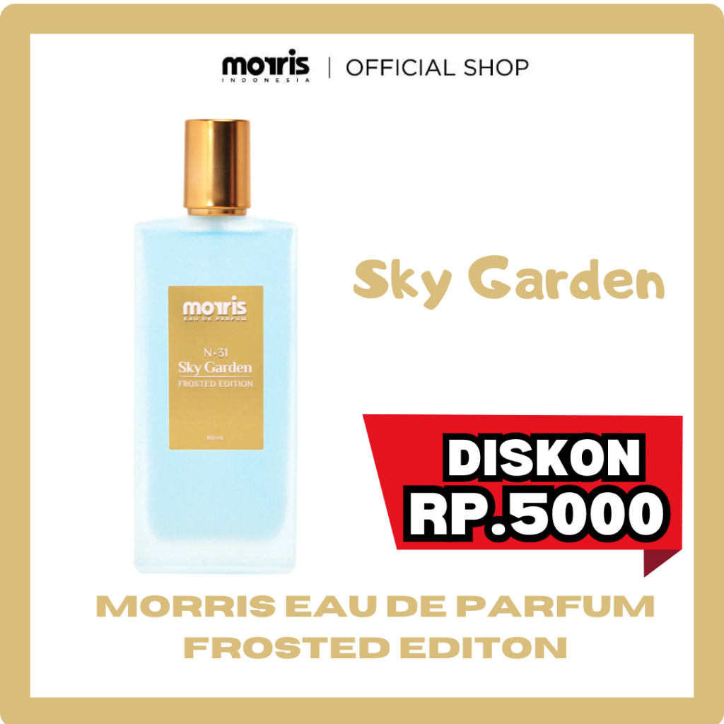 Jual MFI - MORRIS Eau De Parfum Frosted Edition 100ml - Woman Luxury ...