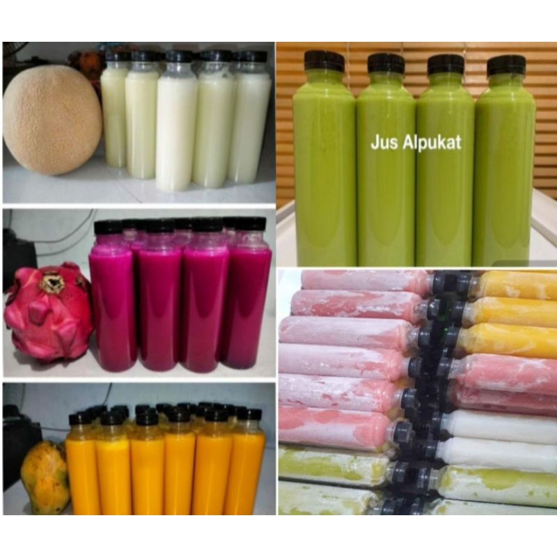 Jual Aneka Jus Buah Fresh Botol 250ml | Shopee Indonesia