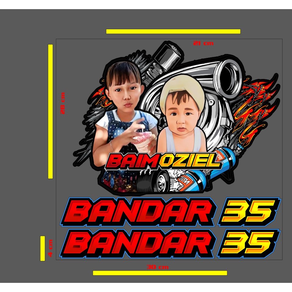 Jual sticker logo foto dan tulisan bisa custom suka" | Shopee Indonesia