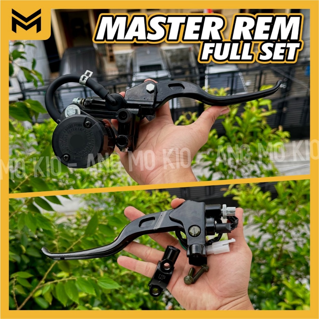 Jual Master Rem Kanan Classic 1 Tabung Big Smoke + Handle Kiri kopling ...