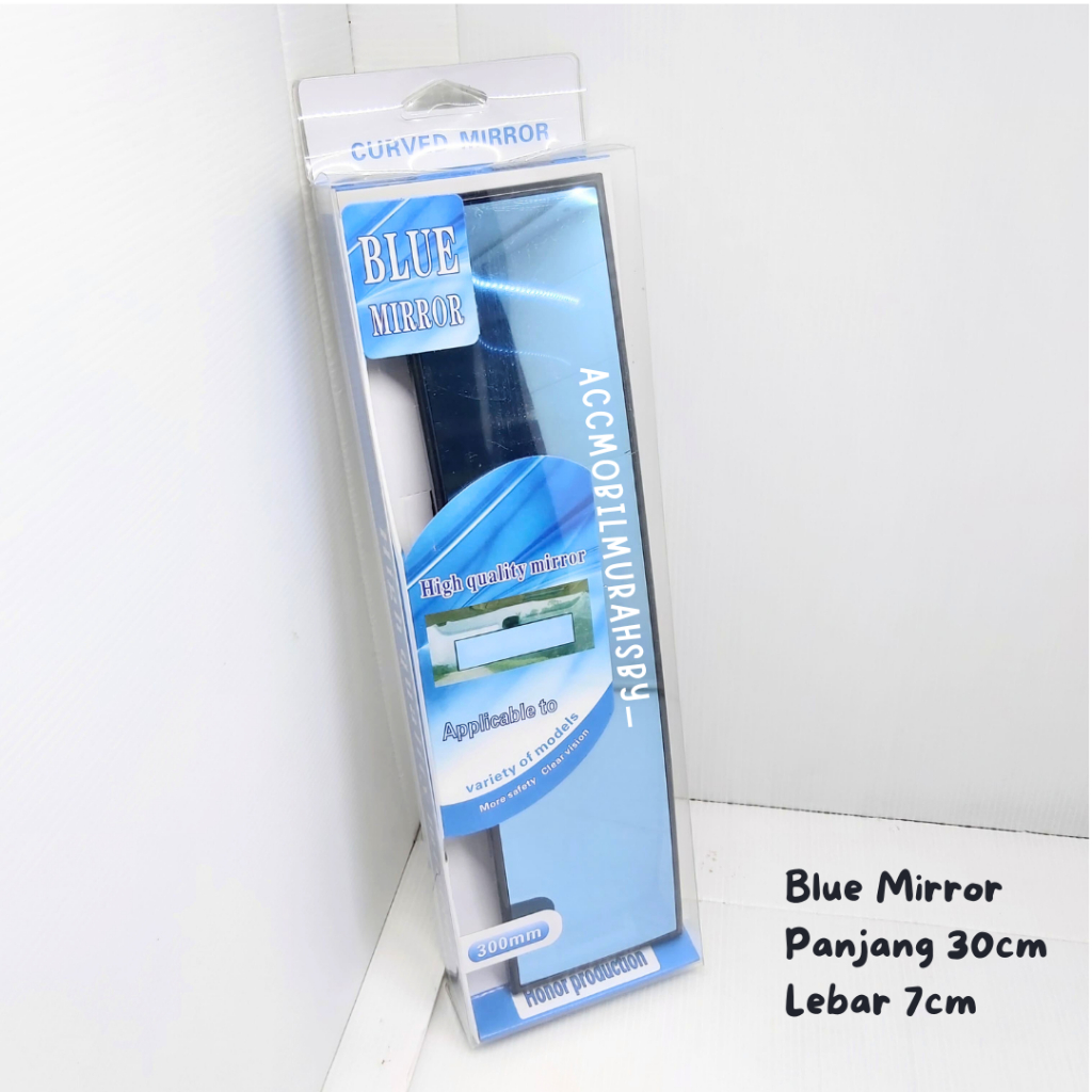 Jual Kaca Spion Dalam Tengah Mobil ACP Blue Mirror | Shopee Indonesia