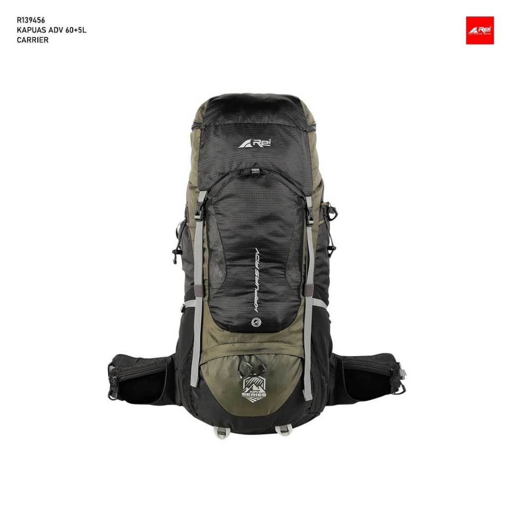 Jual Tas Gunung / Carrier Kapuas Adv 60 Liter Arei Outdoorgear | Shopee Indonesia