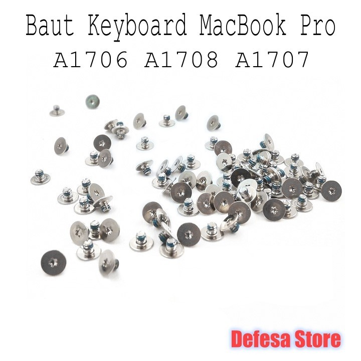 Jual Baut Keyboard MacBook Pro A1706 A1708 A1707 | Shopee Indonesia