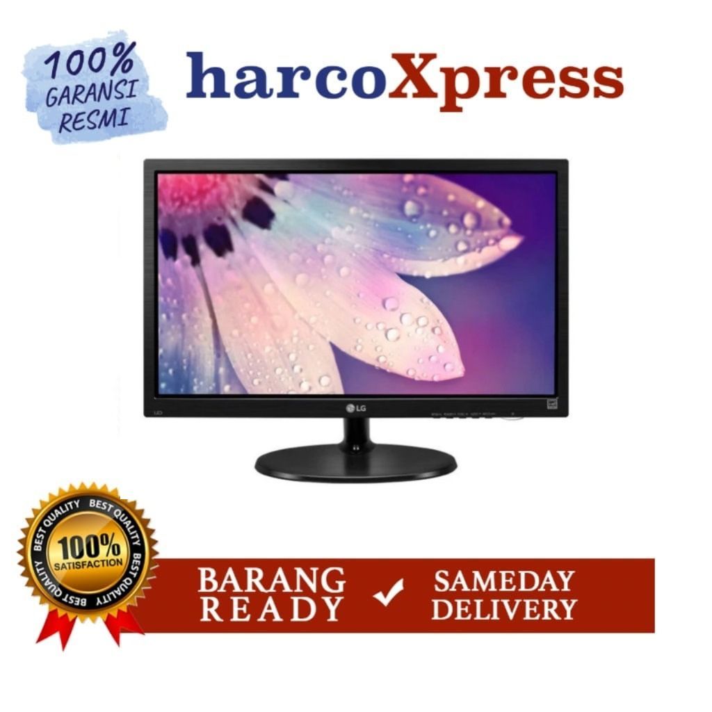 Jual Monitor LG 19” LED 19M38L-B (HDMI) | Shopee Indonesia